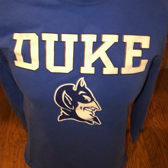 Vintage | Shirts | Retro Duke University Blue Devils Tagless Sm | Poshmark